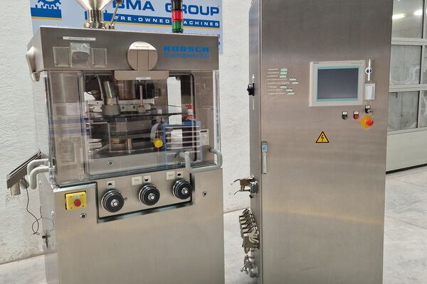 Pharmaceutical pre-owned machinery - Used Machinery, Hamburg, Germany ...