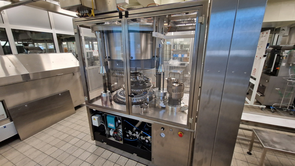 MG2 G 120 Kapsel-Füll- und Verschließmaschine - Gebrauchtmaschinen ...