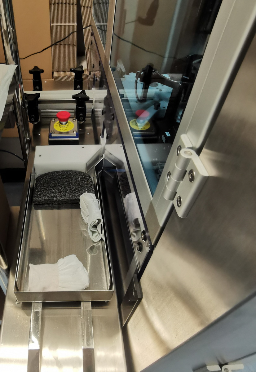 Brevetti A 30 Inspection machine for ampoules - Used Machinery, Hamburg ...